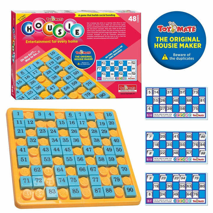 Housie Board Game – TOYMATE